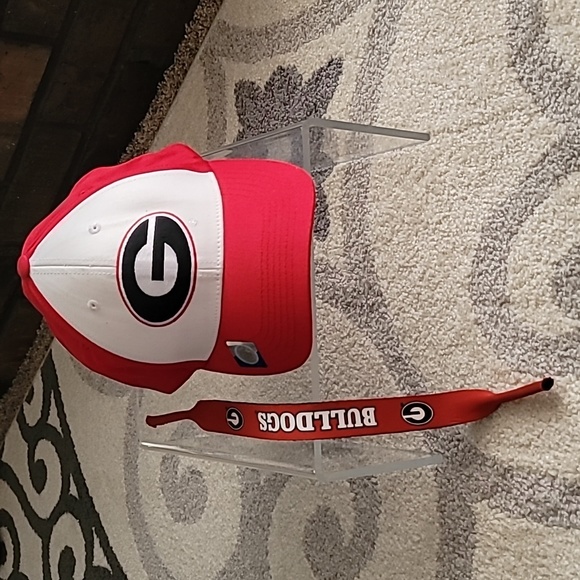 Captivating Headgear | Accessories | Georgia Bulldogs Cap And ...